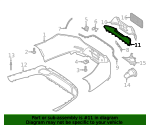 257-885-01-03 - Stiffener 2019-2020 Mercedes-Benz CLS 450 | Mercedes ...