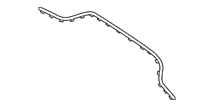 257-880-27-02 - Bumper Trim 2019-2023 Mercedes-Benz | Mercedes-Benz USA ...