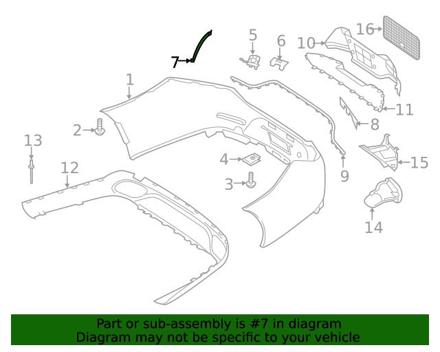 257-885-17-01 - Vent Cover 2019-2023 Mercedes-Benz | Mercedes-Benz USA ...
