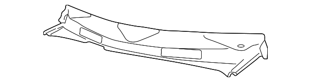 Genuine Cowl Cover for 1994-2003 Saab | Part# 4366910 | Over 30% Off ...