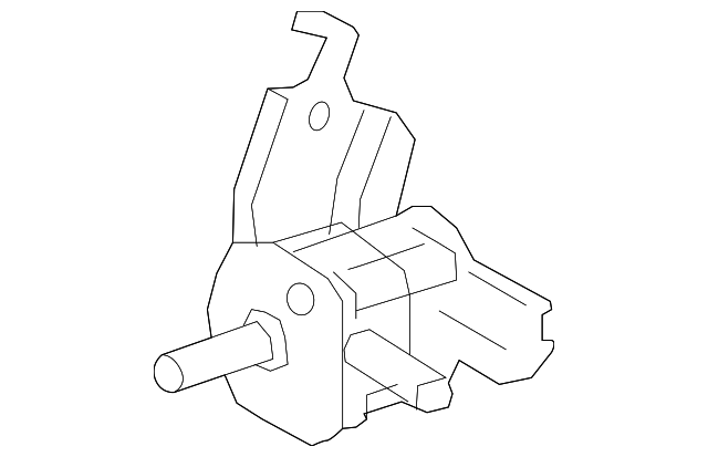 25860-25010 - Vapor Canister Purge Solenoid - 2018-2022 Toyota ...