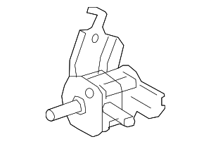 25860-25010 - Vapor Canister Purge Solenoid - 2018-2022 Toyota | Sparks ...
