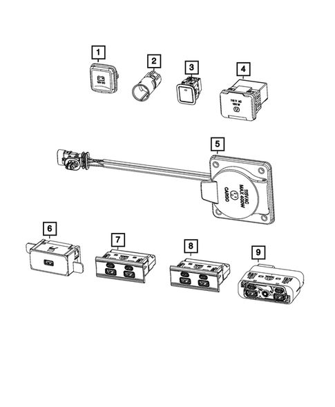 Power Distribution, Fuse Block, Junction Block, Relays and Fuses for ...