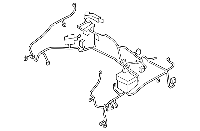 2020-2021 Kia Telluride Wire Harness 91210-S9160 | Genuine OEM Kia Parts
