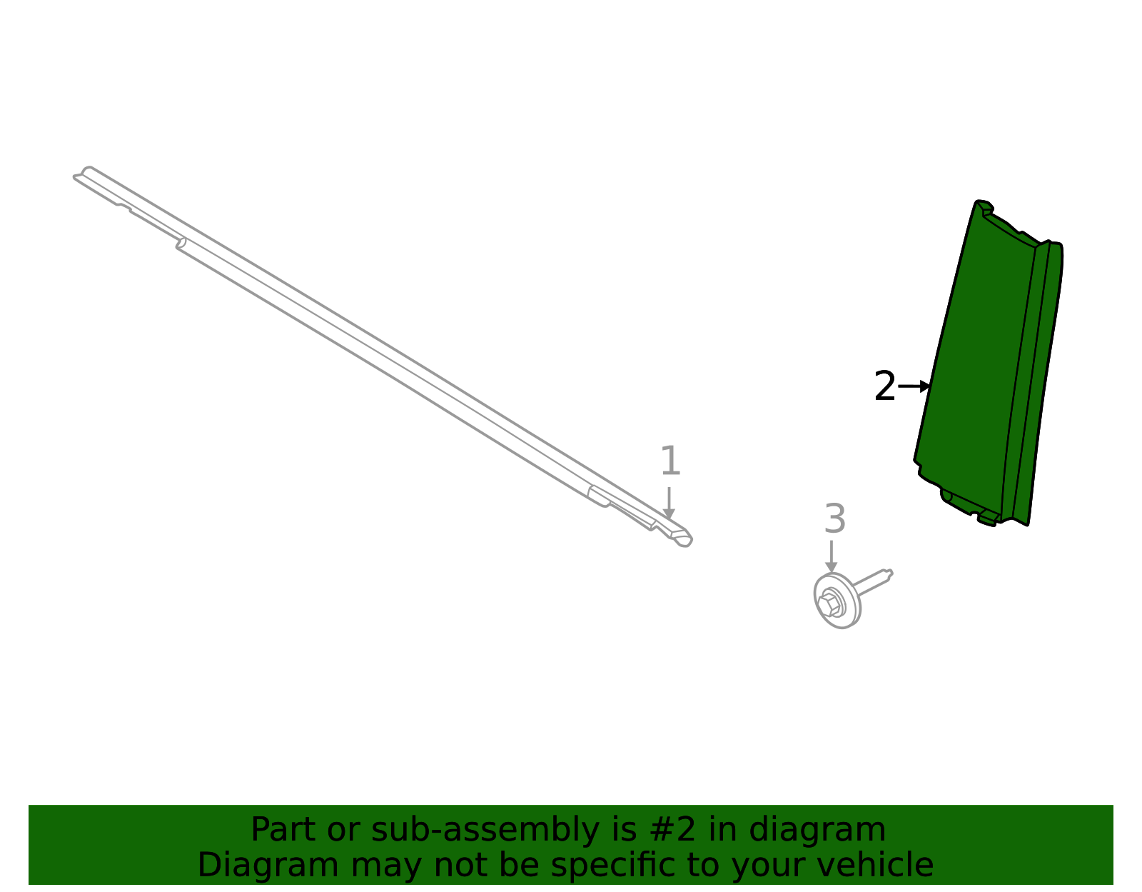 M2DZ-9820554-AA - 2021-2024 Ford Bronco - Applique | My Ford Parts