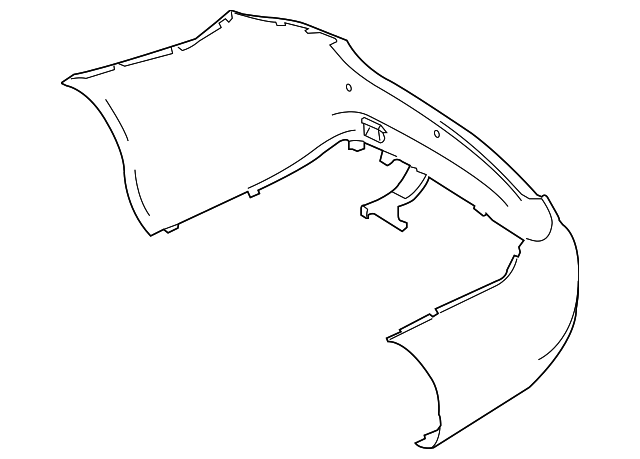 212-880-95-45-9999 - Bumper Cover 2011-2013 Mercedes-Benz | Mercedes ...