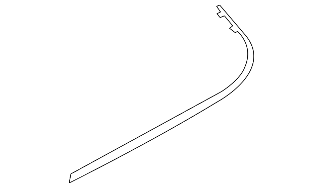 207-885-21-21 - Bumper Trim - 2010-2013 Mercedes-Benz | BuyMercedesPartsNow