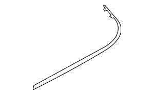 207-885-21-21 - Bumper Trim 2010-2013 Mercedes-Benz | Mercedes-Benz USA ...