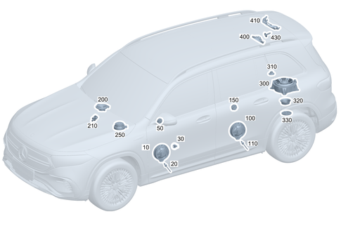 Speaker for 2024 Mercedes-Benz EQB 250+ | Mercedes-Benz USA Parts