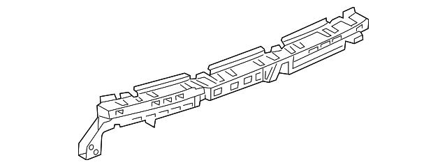 2013-2016 Chevrolet Rear Bumper Fascia Center Bracket 22934598 ...