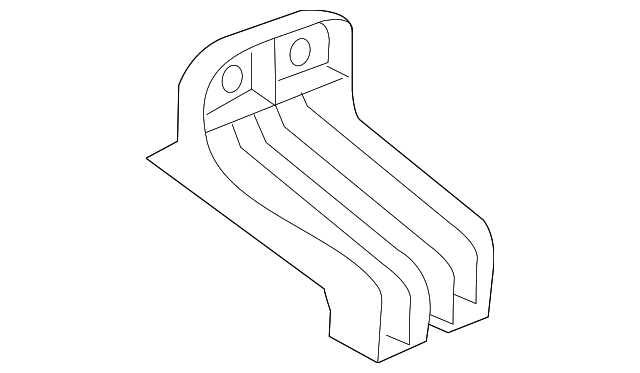 2013-2016 GM Lower Bracket 22926512 | GMPartsDirect.com