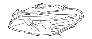 63117352485 - 2013-2016 BMW Composite Headlamp (63-11-7-352-485) | BMW ...