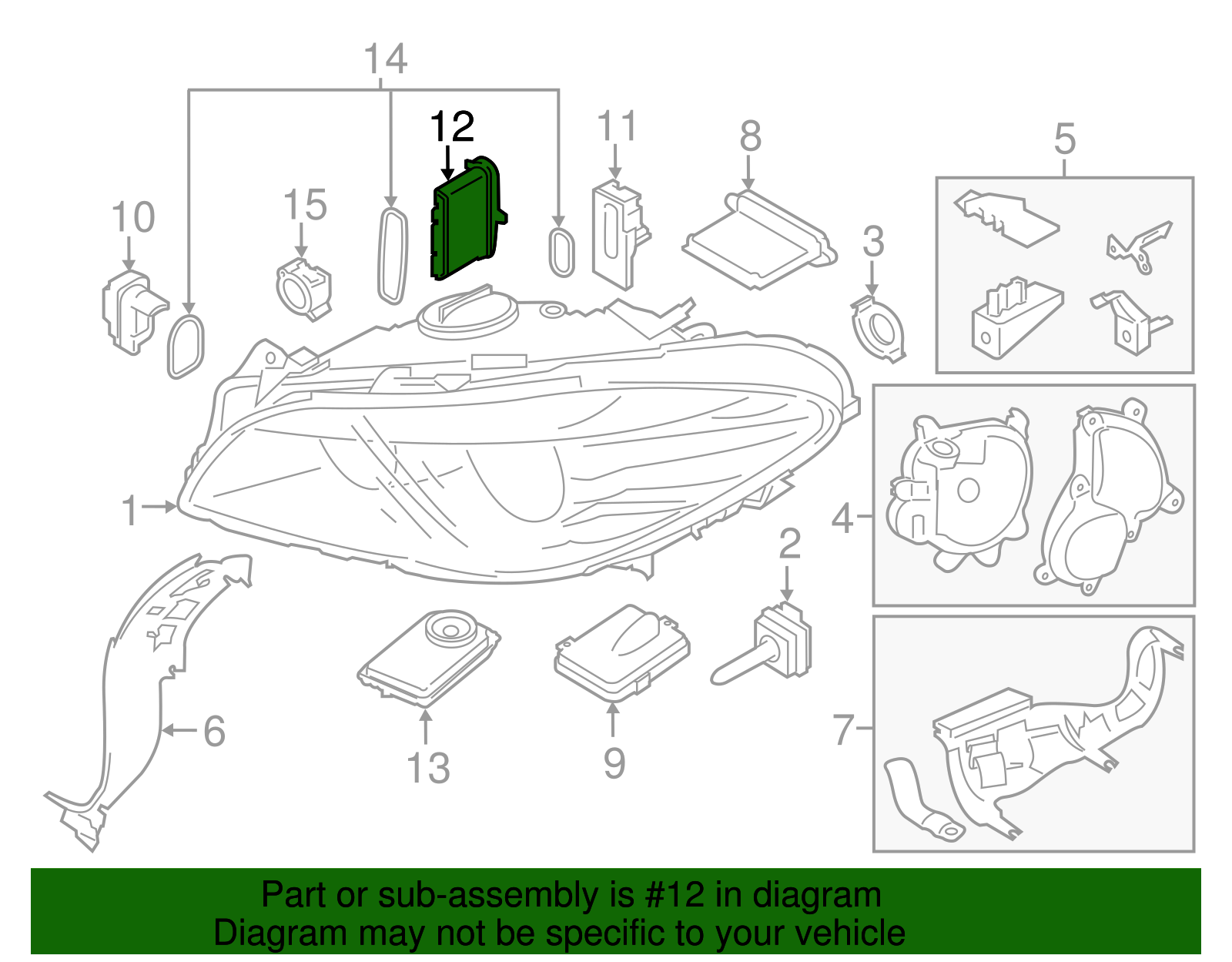 63117440878 - 2014-2017 BMW Module (63-11-7-440-878) | BMW of South ...