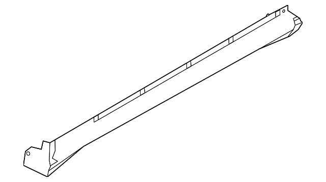 2011-2014 Ford Edge Rocker Molding DT4Z78101A05AA | QuirkParts