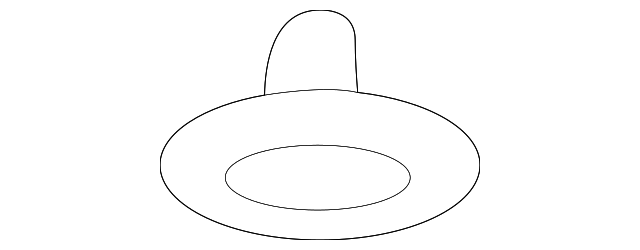 2018-2023 Chevrolet Traverse Headliner Retainer 23218762 GM ...