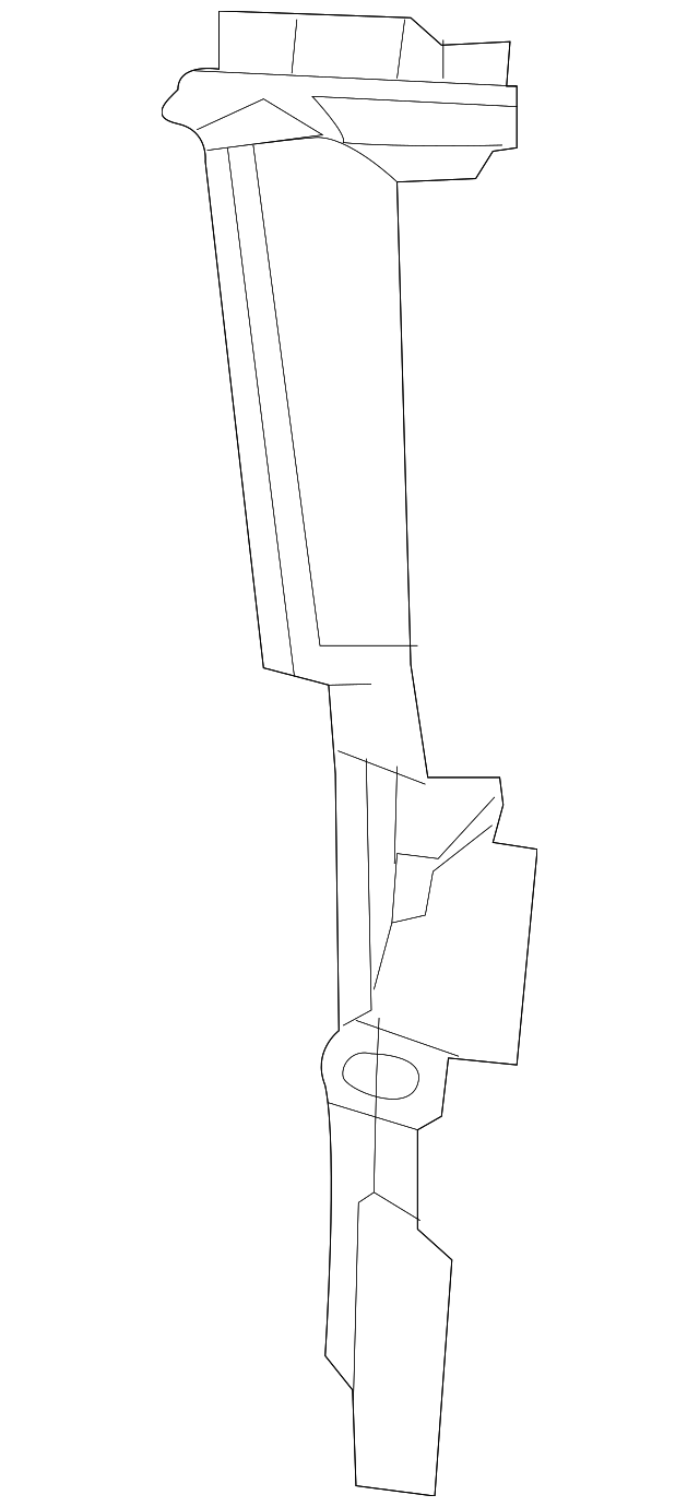 2014-2018 Dodge Durango Air Baffle - Driver's Side (LH) 68227831AA ...