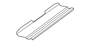 2011-2020 Mopar Upper Seal 52014536AA | TascaParts.com