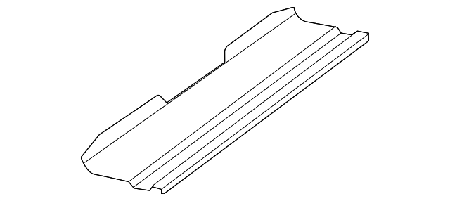 2011-2020 Mopar Upper Seal 52014536AA | TascaParts.com