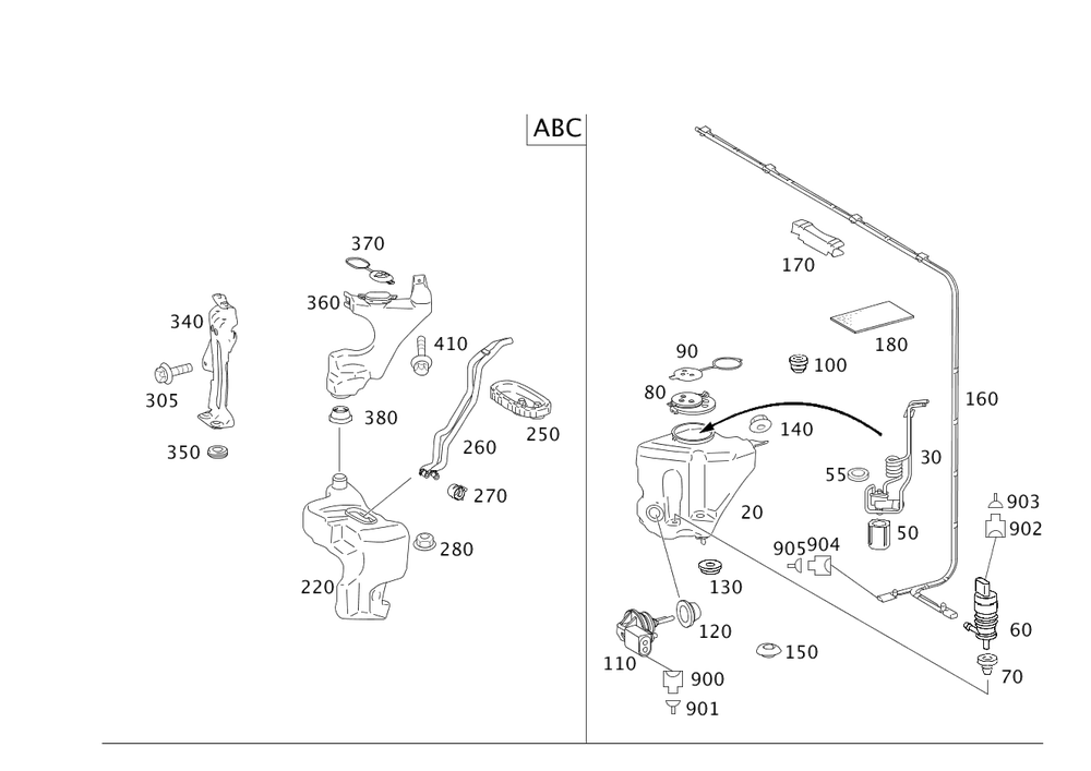 221-869-01-21 - Pump 1954-2025 Mercedes-Benz | Mercedes-Benz USA Parts