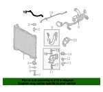 Genuine OEM Reservoir Hose Part# LR035630 Fits 2013-2022 Land Rover: Up ...