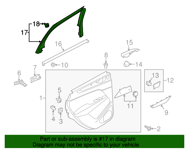 2015-2019 Lincoln MKC Decal EJ7Z-7800014-AD | OEM Parts Online
