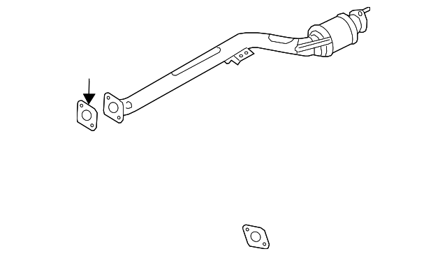 2017-2021 Genesis Catalytic Converter 28601-D2320 | OEM Parts Online