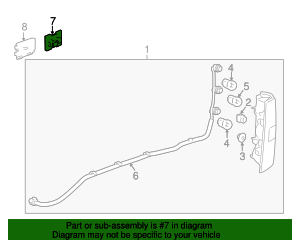 2010-2013 gm Engine Wiring Harness Junction Block 22798215 gm ...