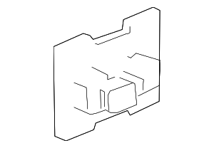 2010-2013 gm Engine Wiring Harness Junction Block 22798215 gm ...