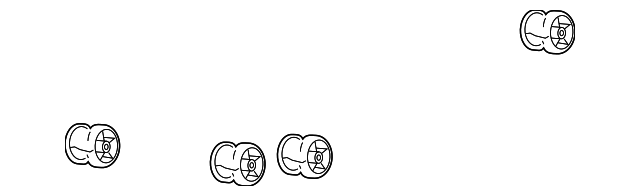 2016-2025 Chevrolet Jet Black Instrument Panel Air Outlet 84091802 GM ...