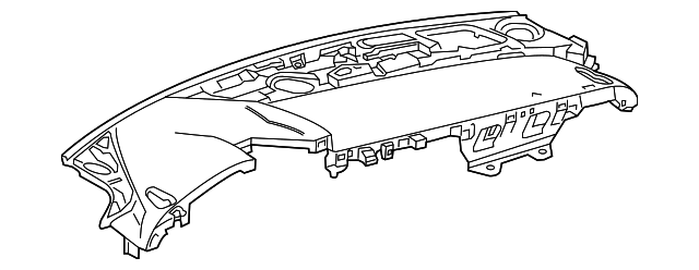 2017-2018 Chevrolet Camaro Upper Cover 84124213 | GMPartsDirect.com