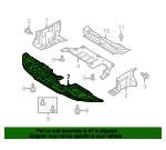 5379A269 - Front Cover 2011-2024 Mitsubishi Outlander Sport ...