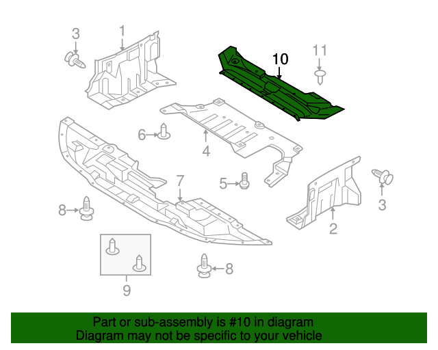 2020-2024 Mitsubishi Outlander Sport Sight Shield 6405A278 | Mitsubishi ...