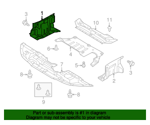 5370B830 - Side Cover 2007-2023 Mitsubishi | Mitsubishi Direct Parts
