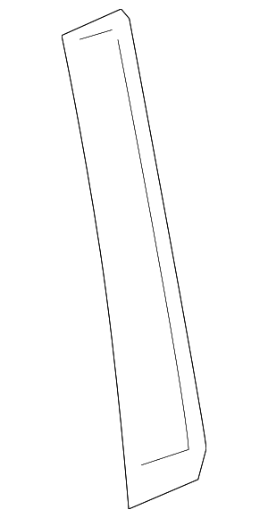 2010-2017 Lexus GX460 Applique 75761-60050 | OEM Parts Online