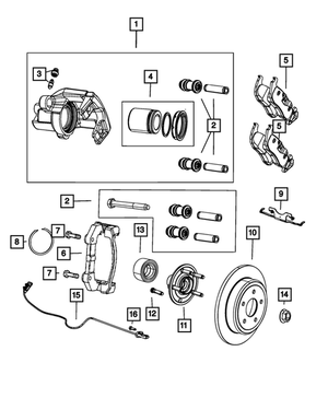 2011-2020 Mopar OEM NEW 2011-2019 Mopar Dodge Jeep Durango Grand ...