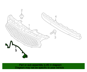 2015-2016 Kia Cadenza Camera 95780-3R600 | OEM Parts Online