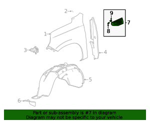 2023 GMC F Vent 84794114 | QuirkParts