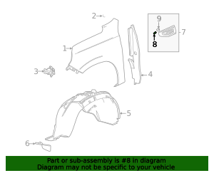 11612150 - Multi-Purpose Clip 2015-2023 GM | Chevrolet Parts Direct