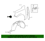 2021-2024 GM Extension 84708909 GM | GMPartsDirect.com