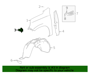 84708908 - Driver Side Rocker Inner Panel Front Extension 2021-2023 GM ...