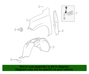 2014-2024 GM Multi-Purpose Retainer 11604723 | OEM Parts Online