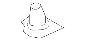 Genuine Headliner Rear Clip for 2017-2021 Land Rover | Land Rover Part ...