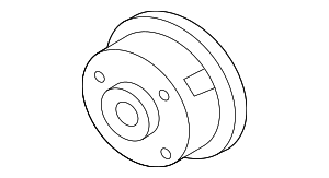 2014-2016 Mitsubishi Outlander Camshaft Gear 1147A029 | Mitsubishi ...