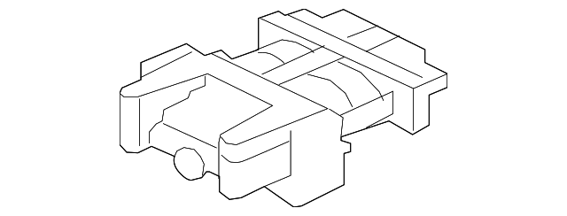 2008-2024 Mitsubishi Oil Pump 12420W020P | MitsubishiParts.com