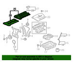2014-2020 Mitsubishi Outlander Valve Cover 1035B051 | Mitsubishi Parts ...