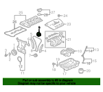 2017-2020 Mitsubishi Outlander Camshaft Gear 1147A073 | MITSUBISHI ...