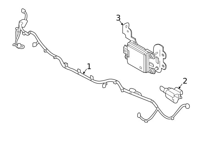 2007-2024 Kia Ambient Air Temperature Sensor 969852D700 | TascaParts.com