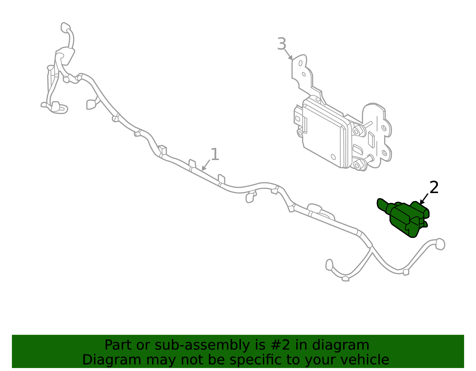 2007-2025 Kia Ambient Temp Sensor 96985-2D700 | Kia Parts Online