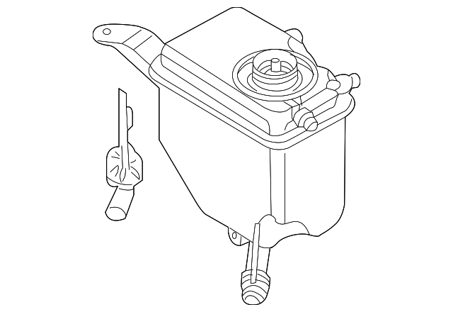 Genuine BMW 17-13-7-647-284 | Reservoir Tank | FREE Shipping on Most ...