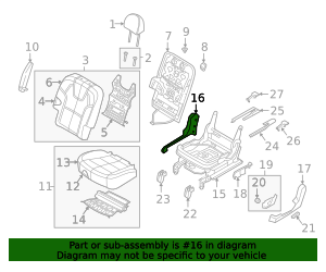 89030-S9000GYT - Inner Shield 2020-2022 Kia Telluride | Kia.Parts Store